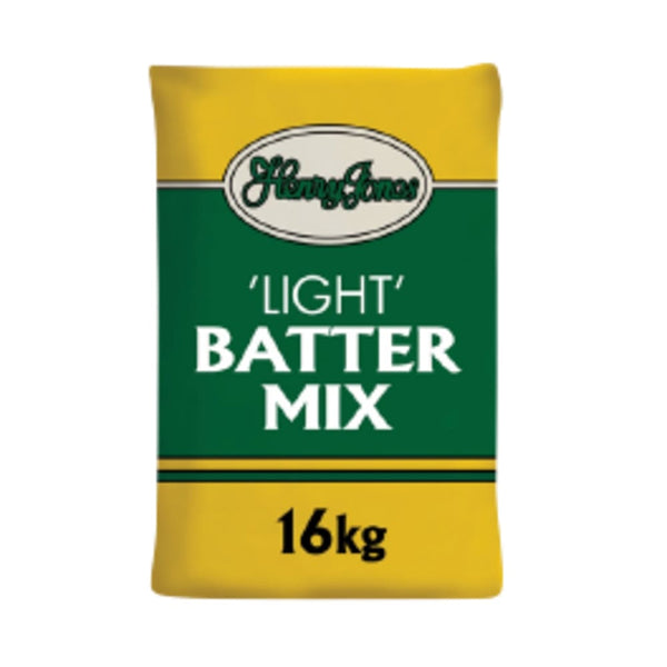 Light Batter Mix, 16 kg